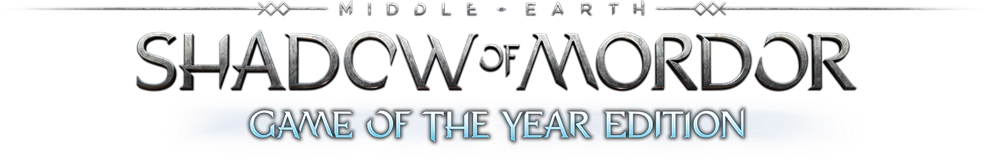 Logo for Middle-earth™: Shadow of Mordor™ by C.O.G. Spartan - SteamGridDB
