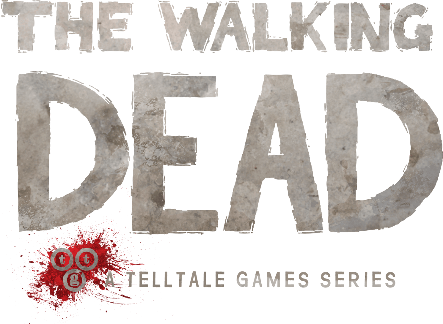 Logo for The Walking Dead by Clementine - SteamGridDB