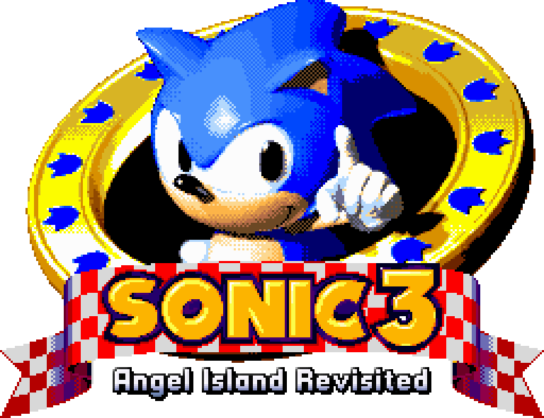 Logo for Sonic 3: Angel Island Revisited by Tarrmantis - SteamGridDB