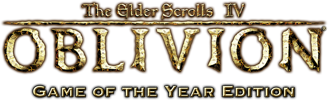 Elder Scrolls Oblivion Logo