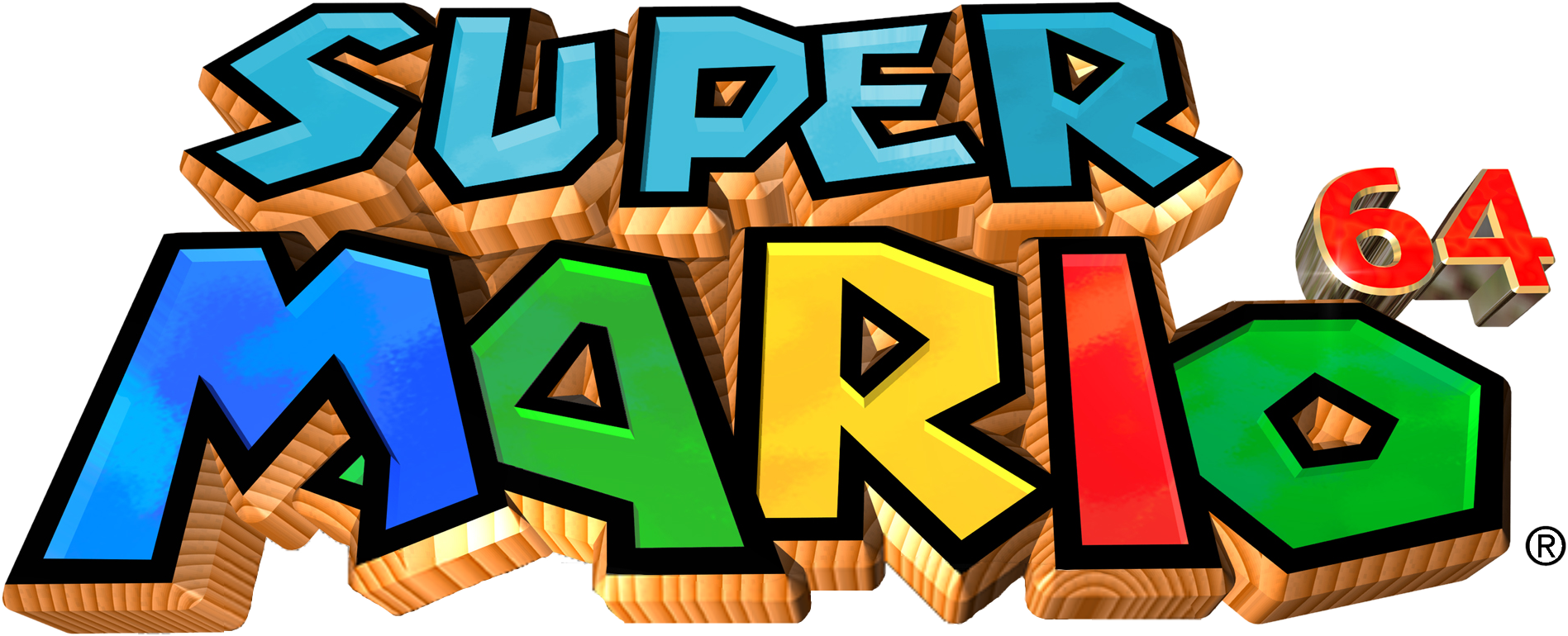 Logo for Super Mario 64 by Jamestendo - SteamGridDB