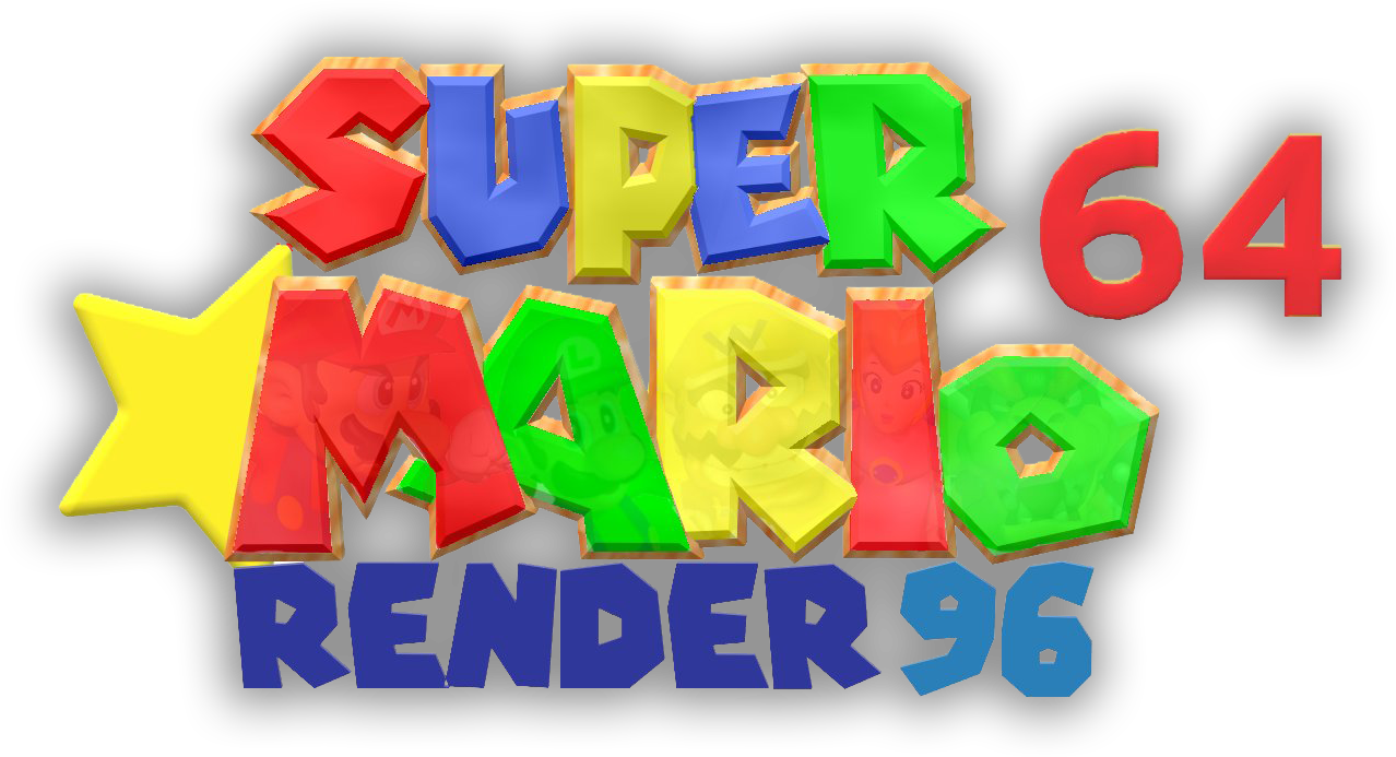 Super Mario 64 Render96 - SteamGridDB
