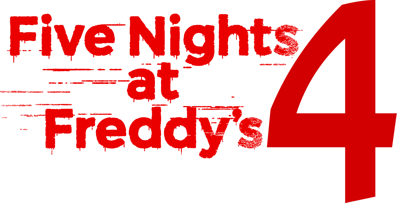 Logo for Five Nights at Freddy's 4 by WhosDisGui52 - SteamGridDB