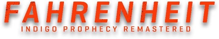 Logo for Fahrenheit: Indigo Prophecy Remastered by EthanBB - SteamGridDB