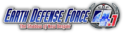 Logo for EARTH DEFENSE FORCE 4.1 The Shadow of New Despair by Nana6541 - SteamGridDB