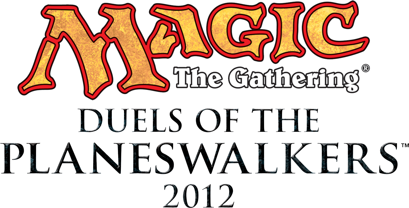 Logo for Magic: The Gathering — Duels of the Planeswalkers 2012 by ...