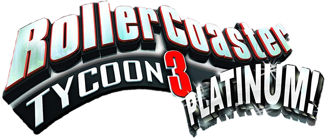 Logo for RollerCoaster Tycoon 3: Platinum! by ok. - SteamGridDB