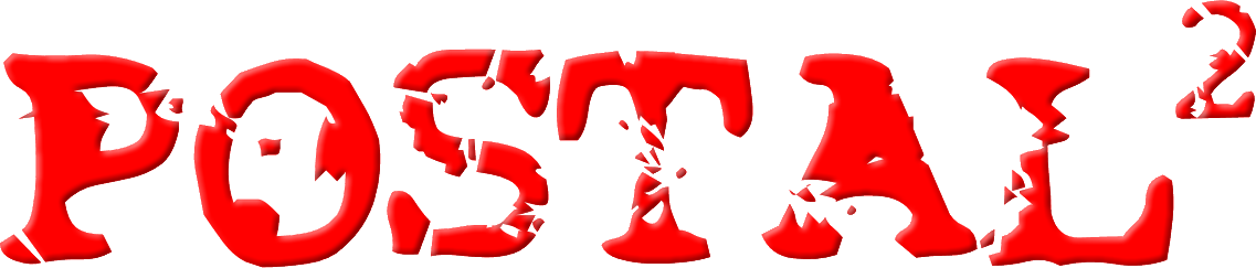 Logo for POSTAL 2 by RealSayakaMaizono - SteamGridDB