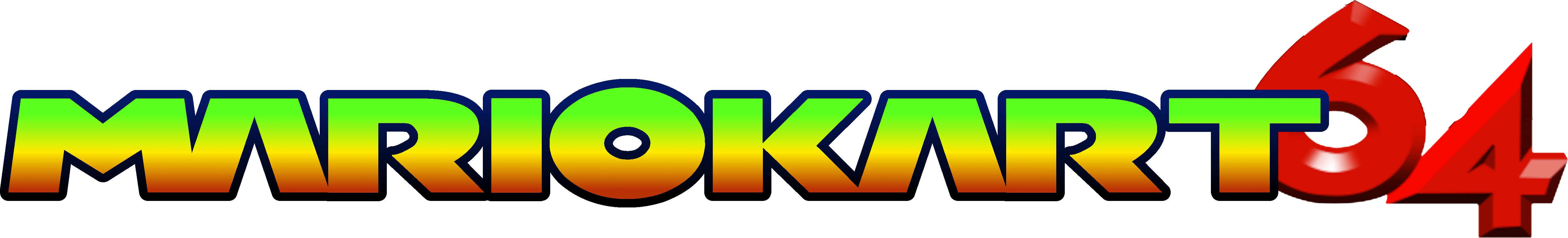Mario Kart 64 Logo