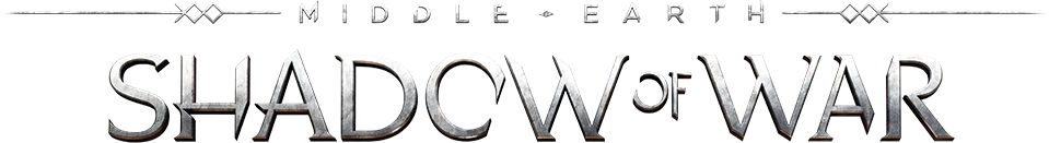 Logo for Middle-earth™: Shadow of War™ by raidebaron - SteamGridDB