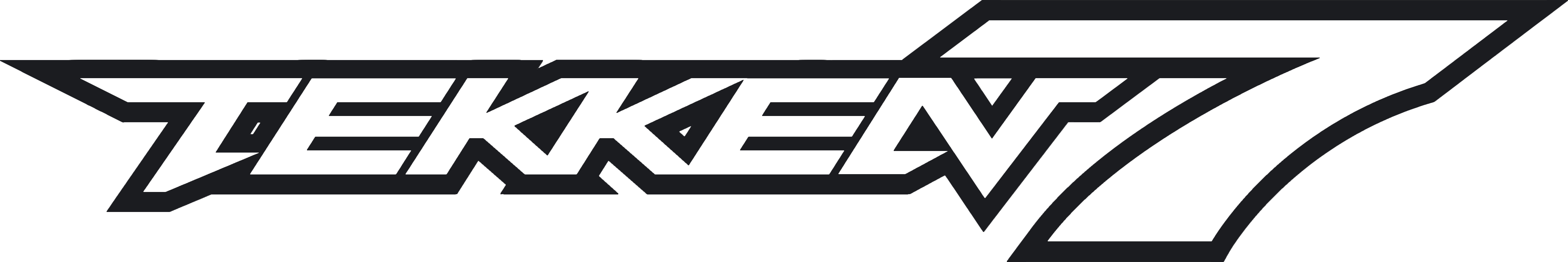 Tekken 7 Logo