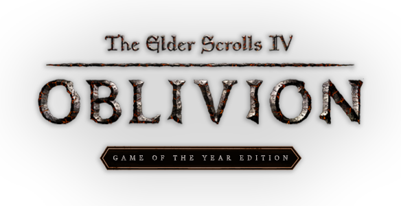 Oblivion Game Logo
