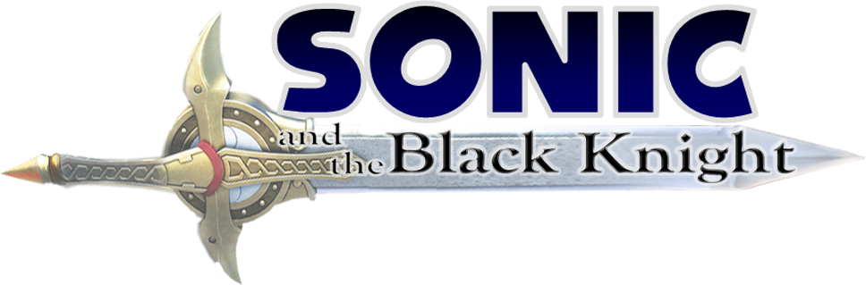Sonic And The Black Knight Logo