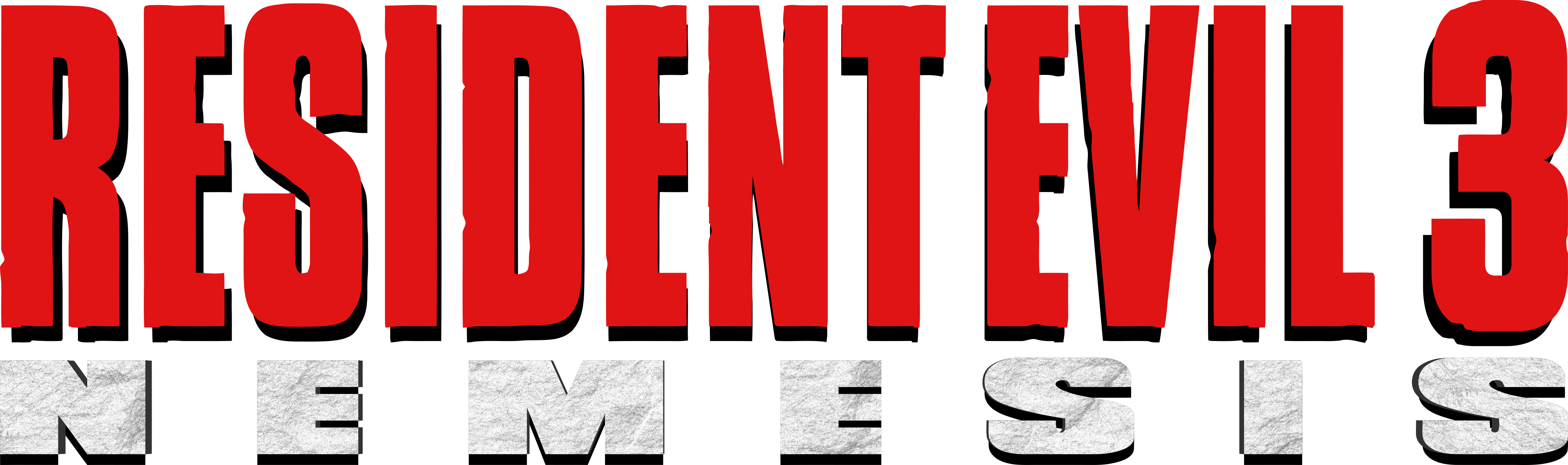 Resident Evil 3 Logo