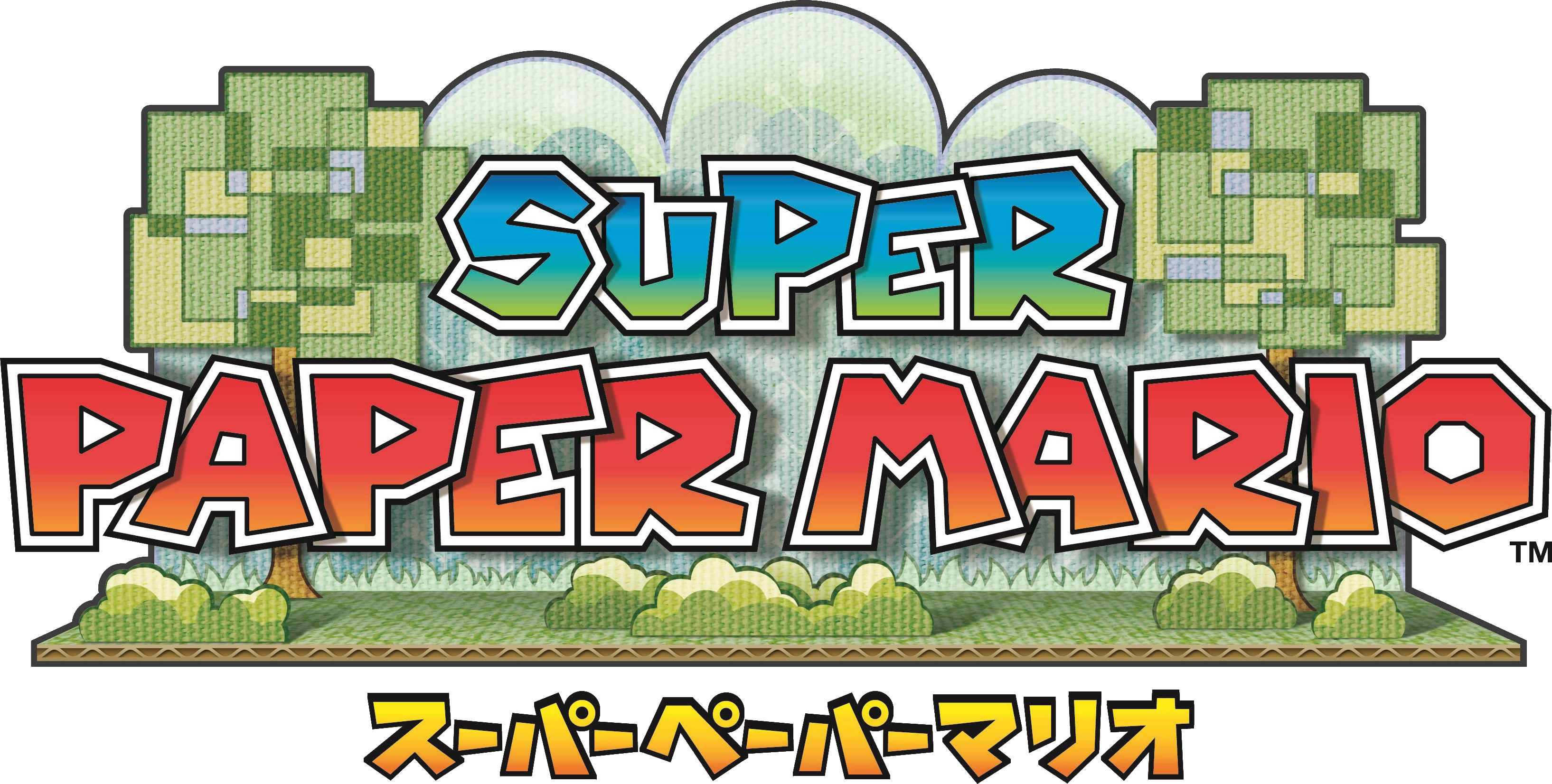 Super Paper Mario Cards