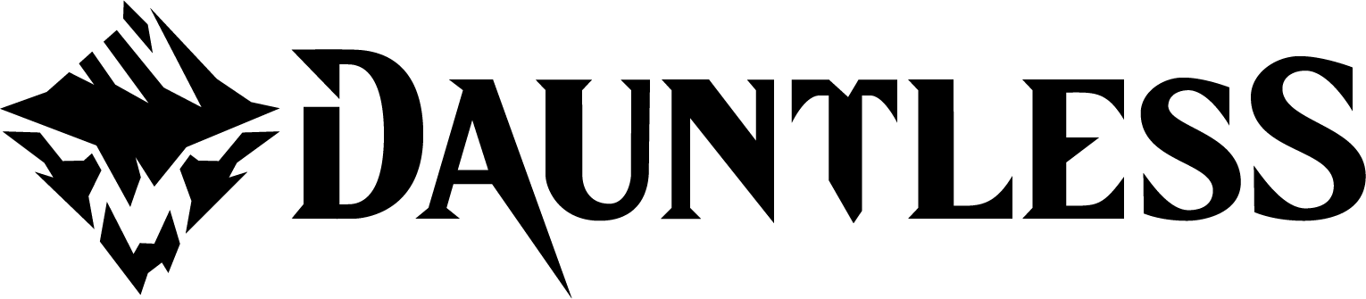 Dauntless Symbol Black Background