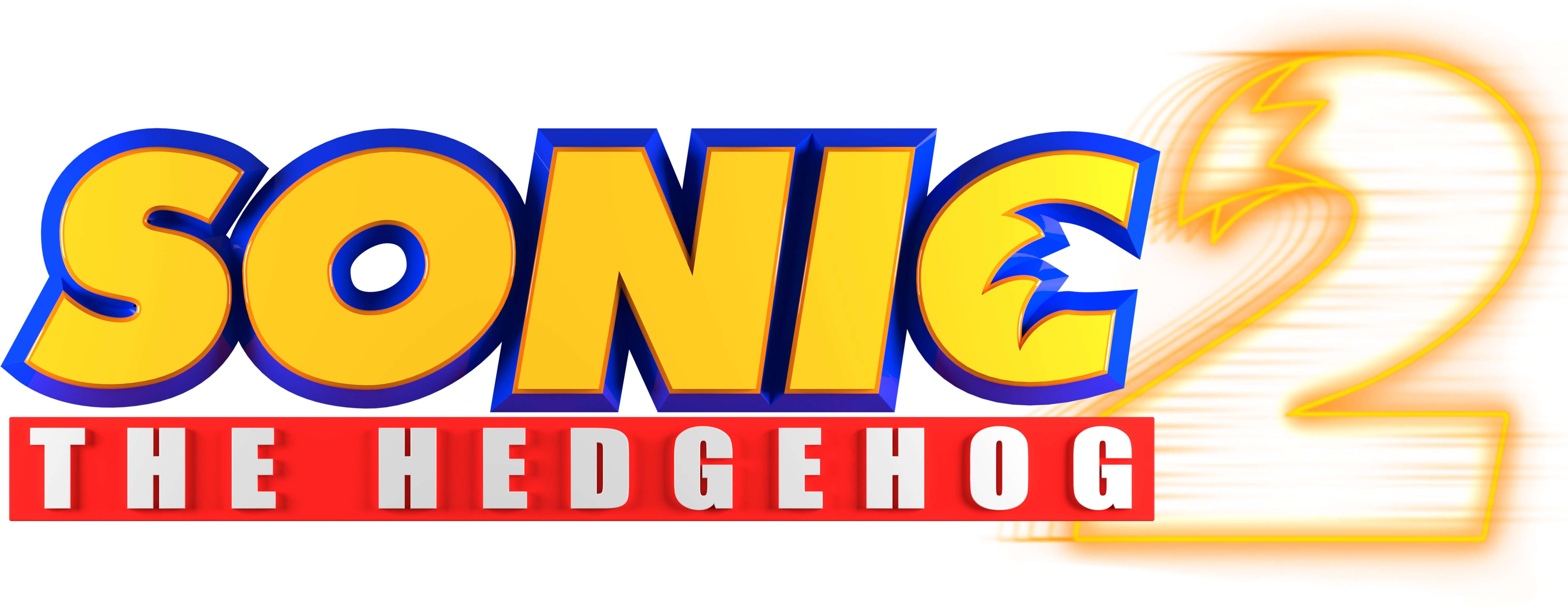 Sonic The Hedgehog 2 Logo