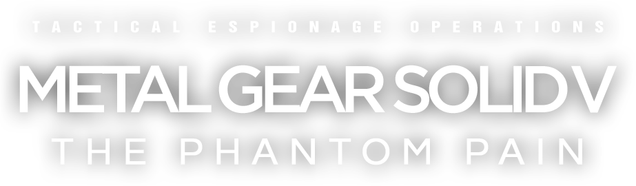 Metal Gear Solid 5 Logo Png