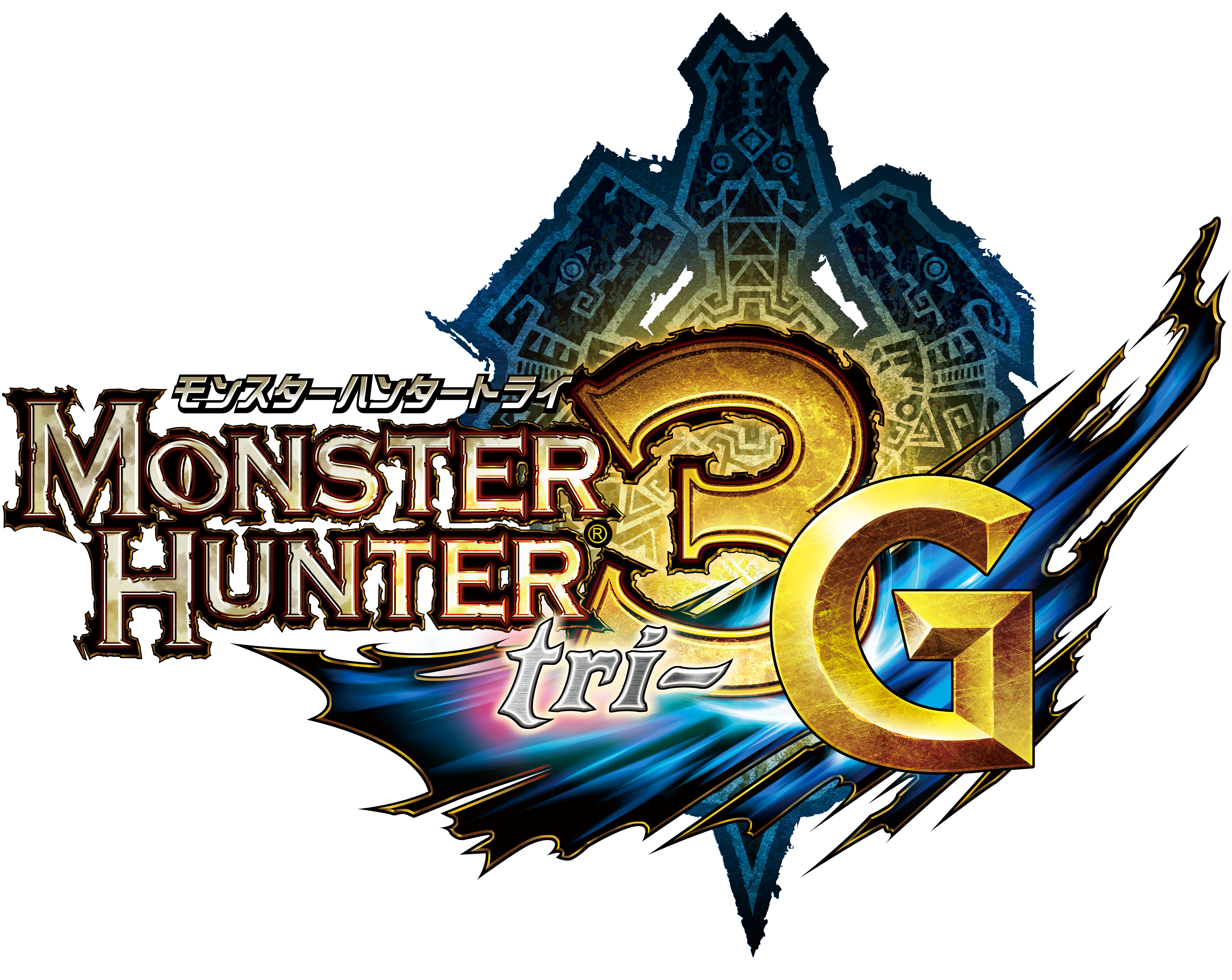 Monster Hunter 3 Logo
