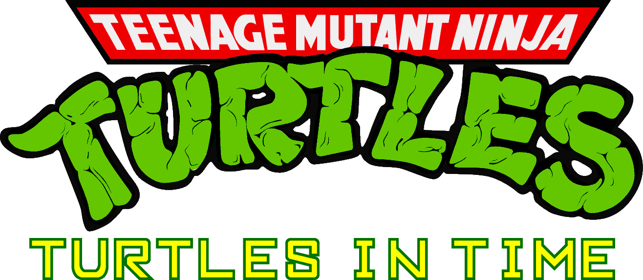 Teenage Mutant Ninja Turtles Logo Font