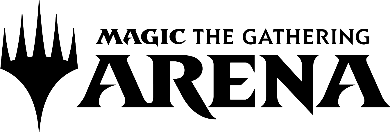 Magic The Gathering Logo Black And White