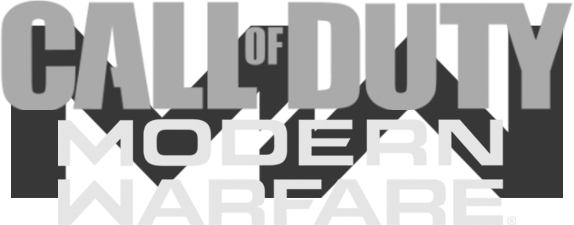Call Of Duty 4 Logo Png