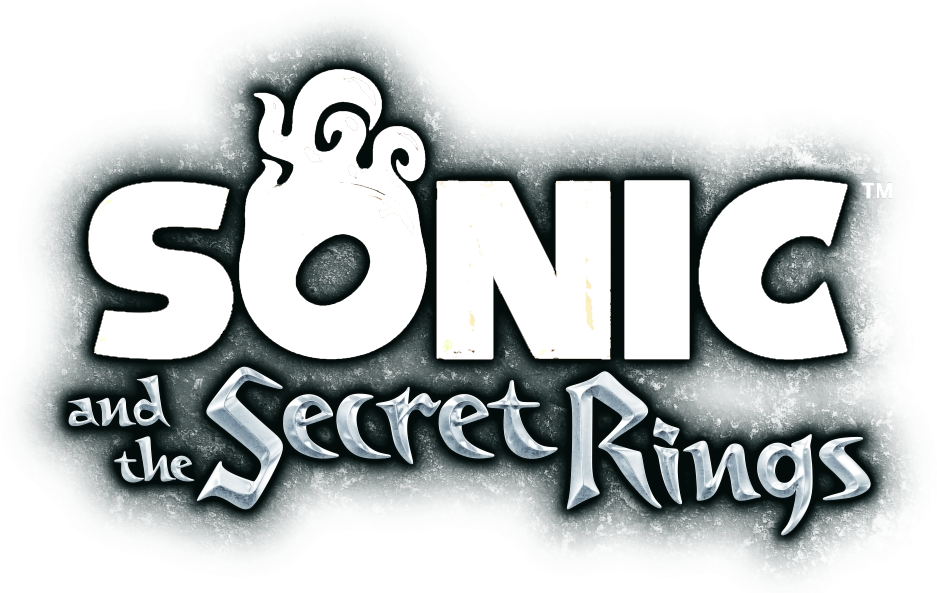 Sonic And The Secret Rings Logo