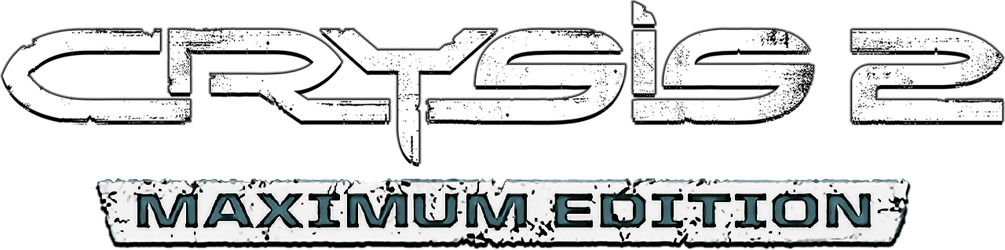 Logo for Crysis 2 Maximum Edition by Marok - SteamGridDB