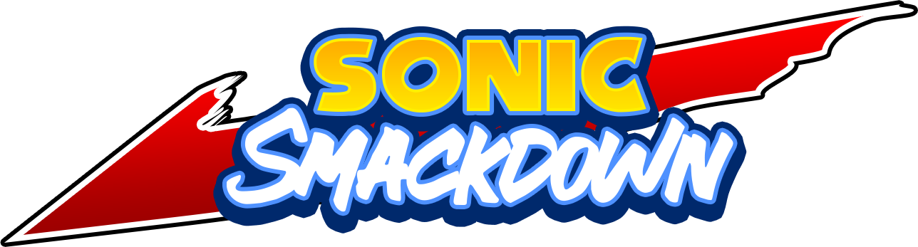 Logo for Sonic Smackdown by JonnyVector - SteamGridDB