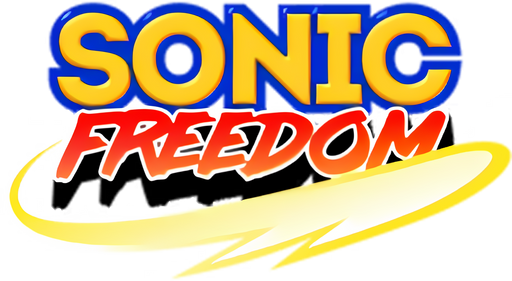 Logo for Sonic Freedom by JonnyVector - SteamGridDB