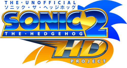 Logo for Sonic 2 HD Project by JonnyVector - SteamGridDB