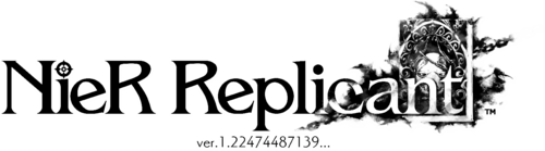 Logo for NieR Replicant ver.1.22474487139... by Julia - SteamGridDB
