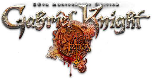 Logo for Gabriel Knight - Sins of the Fathers by yst - SteamGridDB
