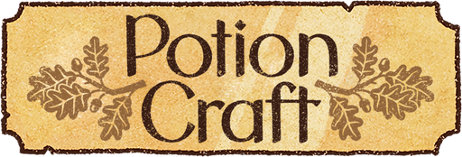 Logo for Potion Craft by BaynanaSlug - SteamGridDB