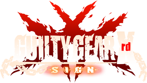 Logo for Guilty Gear Xrd: Sign by yst - SteamGridDB