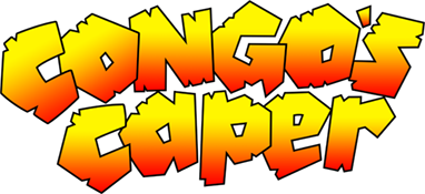 Logo for Congo's Caper by drewby - SteamGridDB