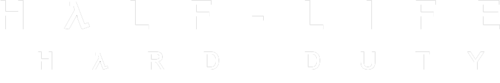 Logo for Half-Life: Hard Duty by Elke1131 - SteamGridDB