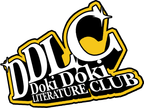 Logo for Doki Doki Literature Club by RealSayakaMaizono - SteamGridDB