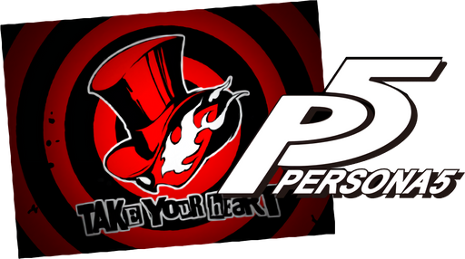Logo for Persona 5 by HarryVisitor - SteamGridDB