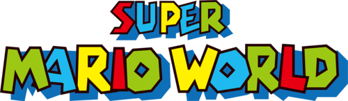 Logo for Super Mario World by RealSayakaMaizono - SteamGridDB
