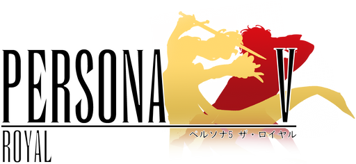 Logo for Persona 5 Royal by SourGummyes - SteamGridDB