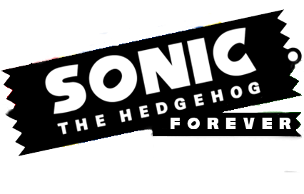 Logo for Sonic the Hedgehog Forever by Stitchlips - SteamGridDB