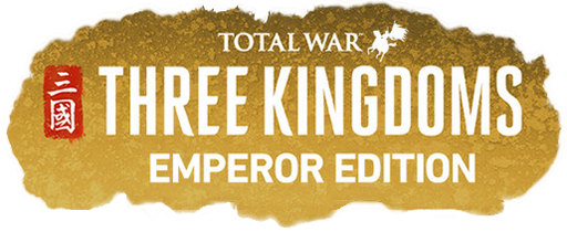 Logo for Total War: THREE KINGDOMS by Takeda Iesyu - SteamGridDB