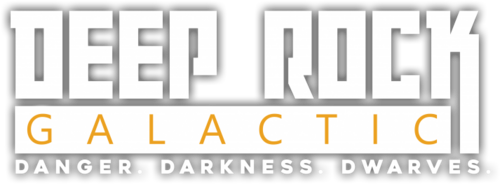 Logo for Deep Rock Galactic by Waffles - SteamGridDB