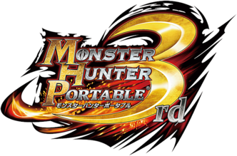 Logo for Monster Hunter Portable 3rd by BigBoo - SteamGridDB
