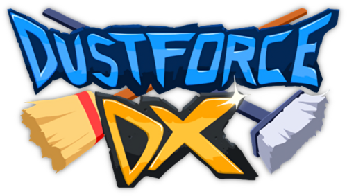 Logo for Dustforce by Pabro - SteamGridDB