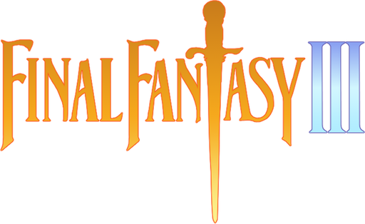 Logo for FINAL FANTASY III by EVA-64 - SteamGridDB