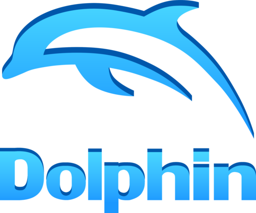 Logo for Dolphin (Emulator) by NightSkye - SteamGridDB
