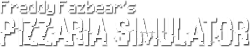 Logo for Freddy Fazbear's Pizzeria Simulator by GHbrine - SteamGridDB