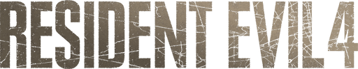 Logo for Resident Evil 4 by Pendragon - SteamGridDB